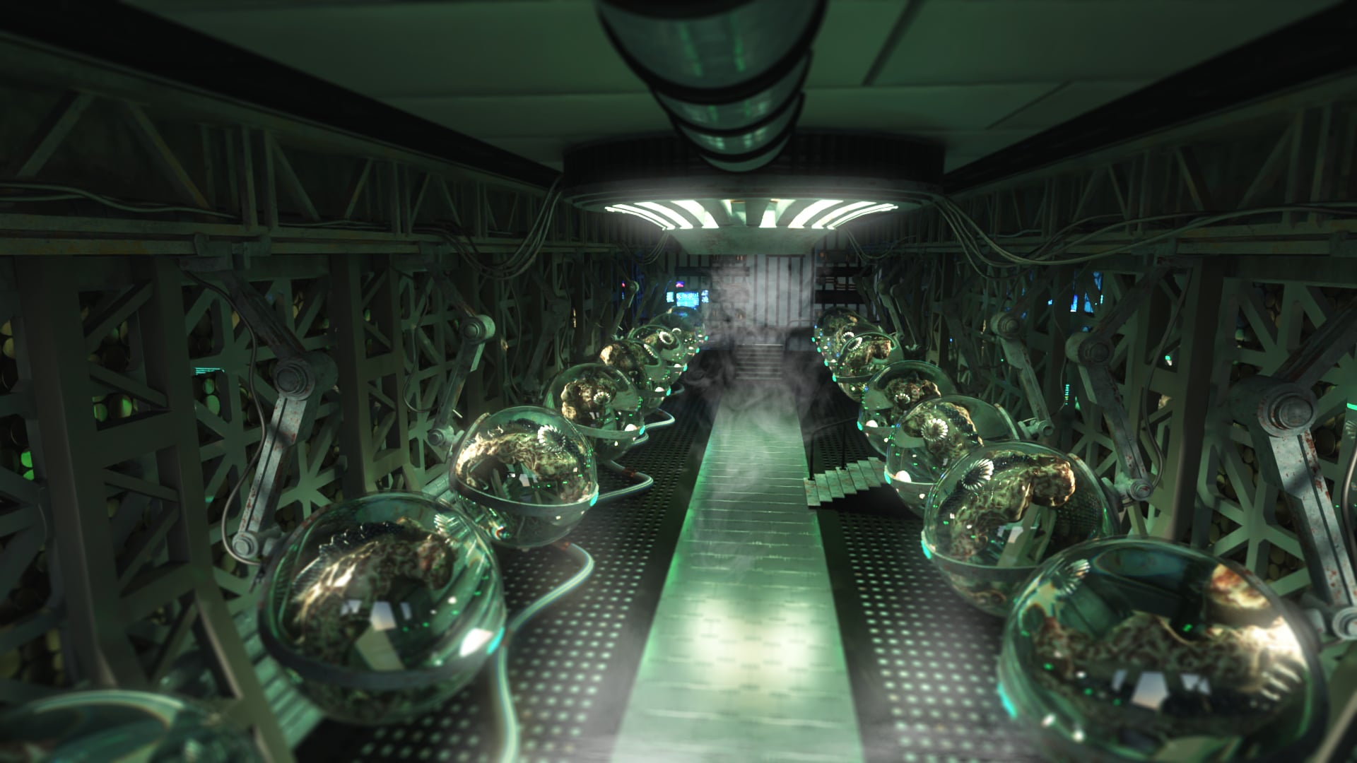 Cryo Sphere Lab | Daz 3D