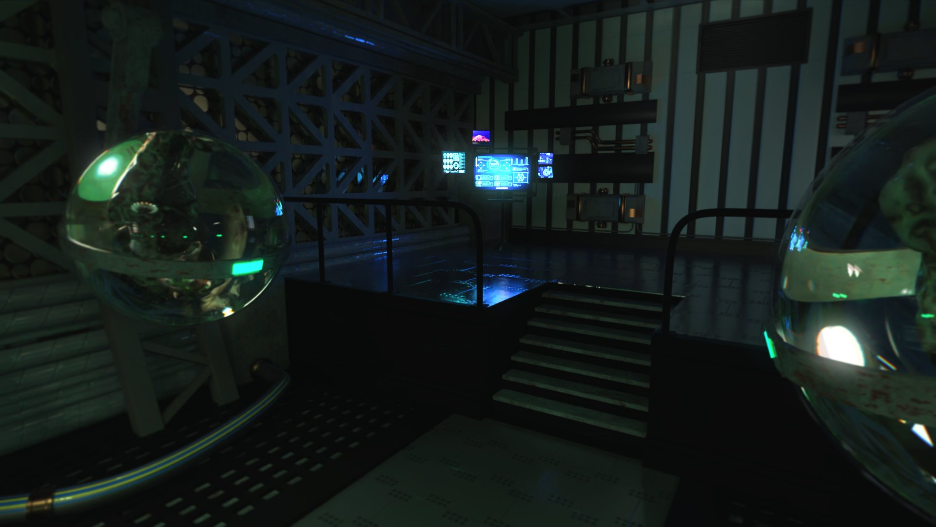 Cryo Sphere Lab | Daz 3D