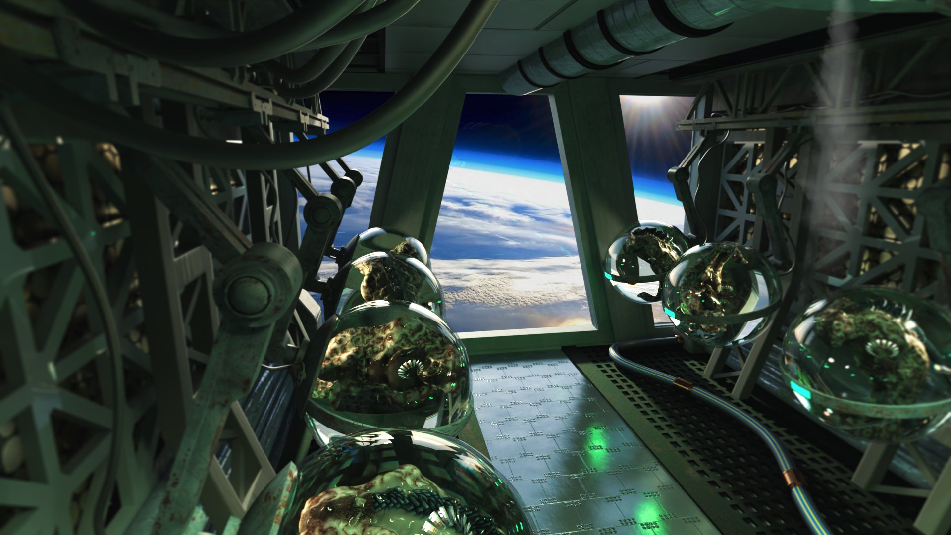 Cryo Sphere Lab | Daz 3D