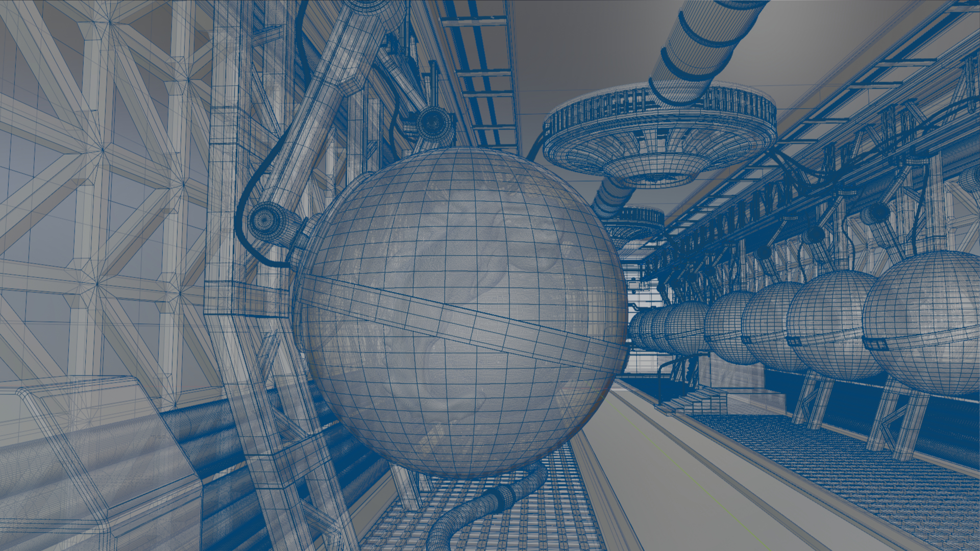 Cryo Sphere Lab | Daz 3D