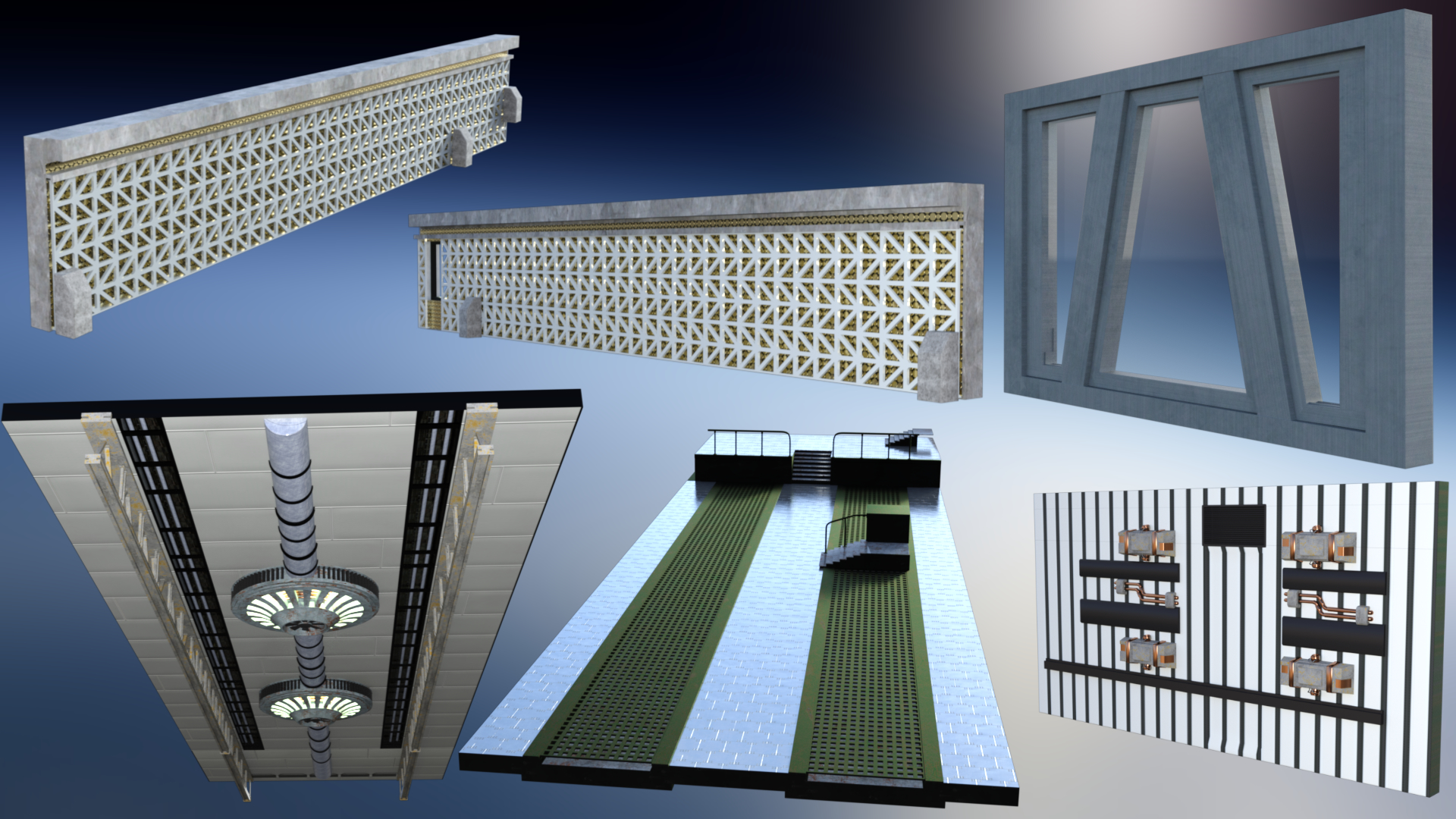 Cryo Sphere Lab | Daz 3D