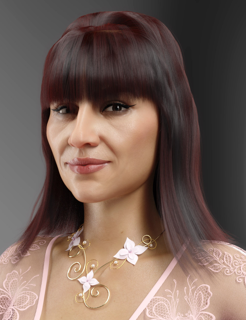 dForce Chelsea Hair for Genesis 8 and 8.1 Females | Daz 3D