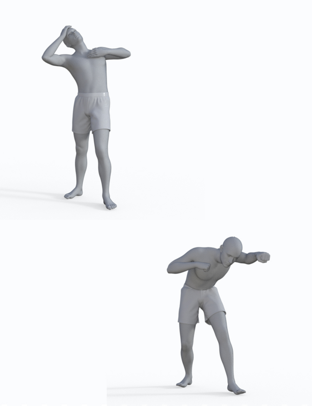 Tragic Actor Poses for Genesis 8 and 8.1 Male | Daz 3D