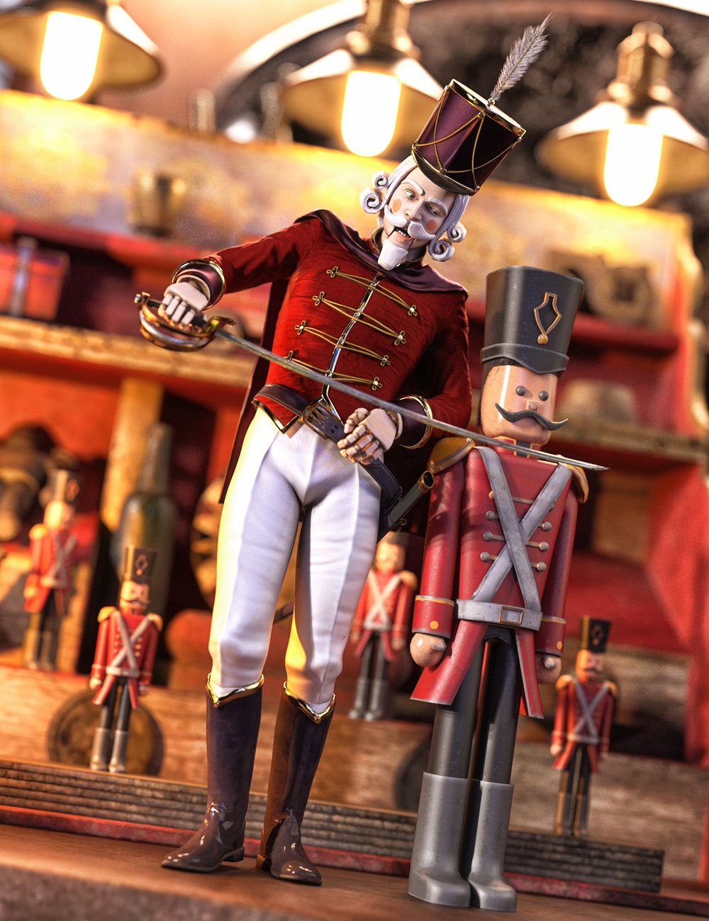 The Nutcracker Prince Mega Bundle | Daz 3D