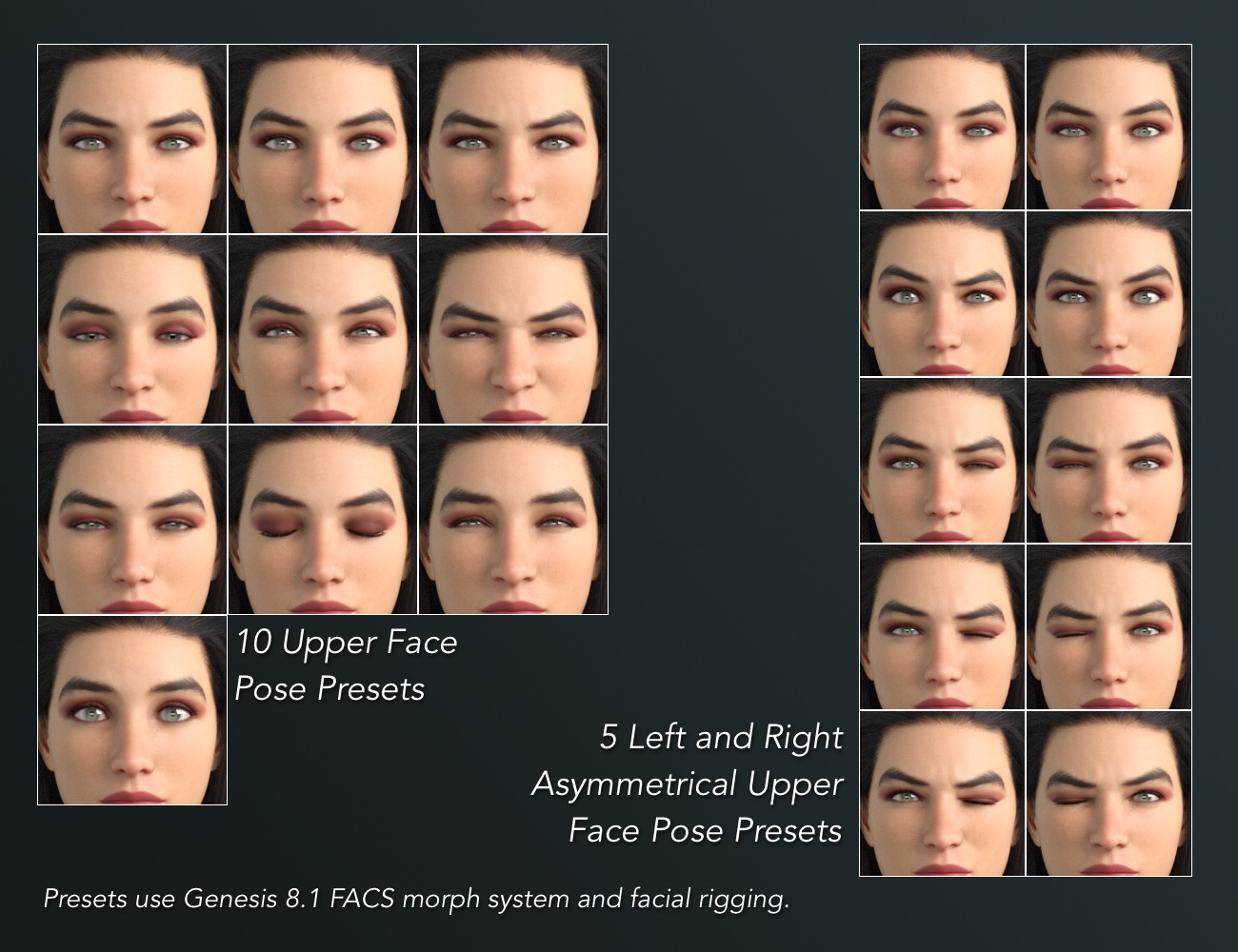 NG Build Your Own Smile for Genesis 8.1 Female | Daz 3D