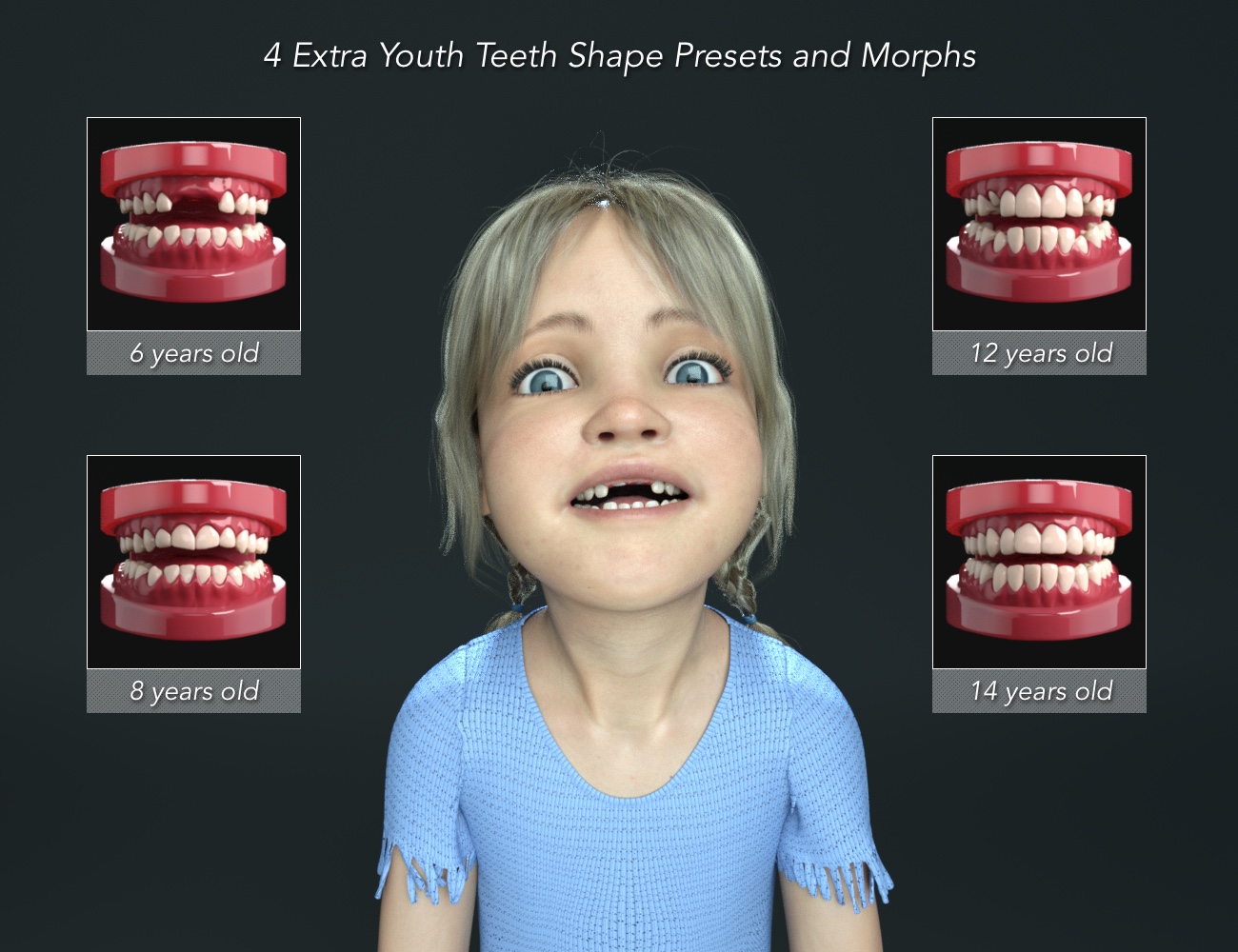 NG Build Your Own Smile for Genesis 8.1 Female | Daz 3D
