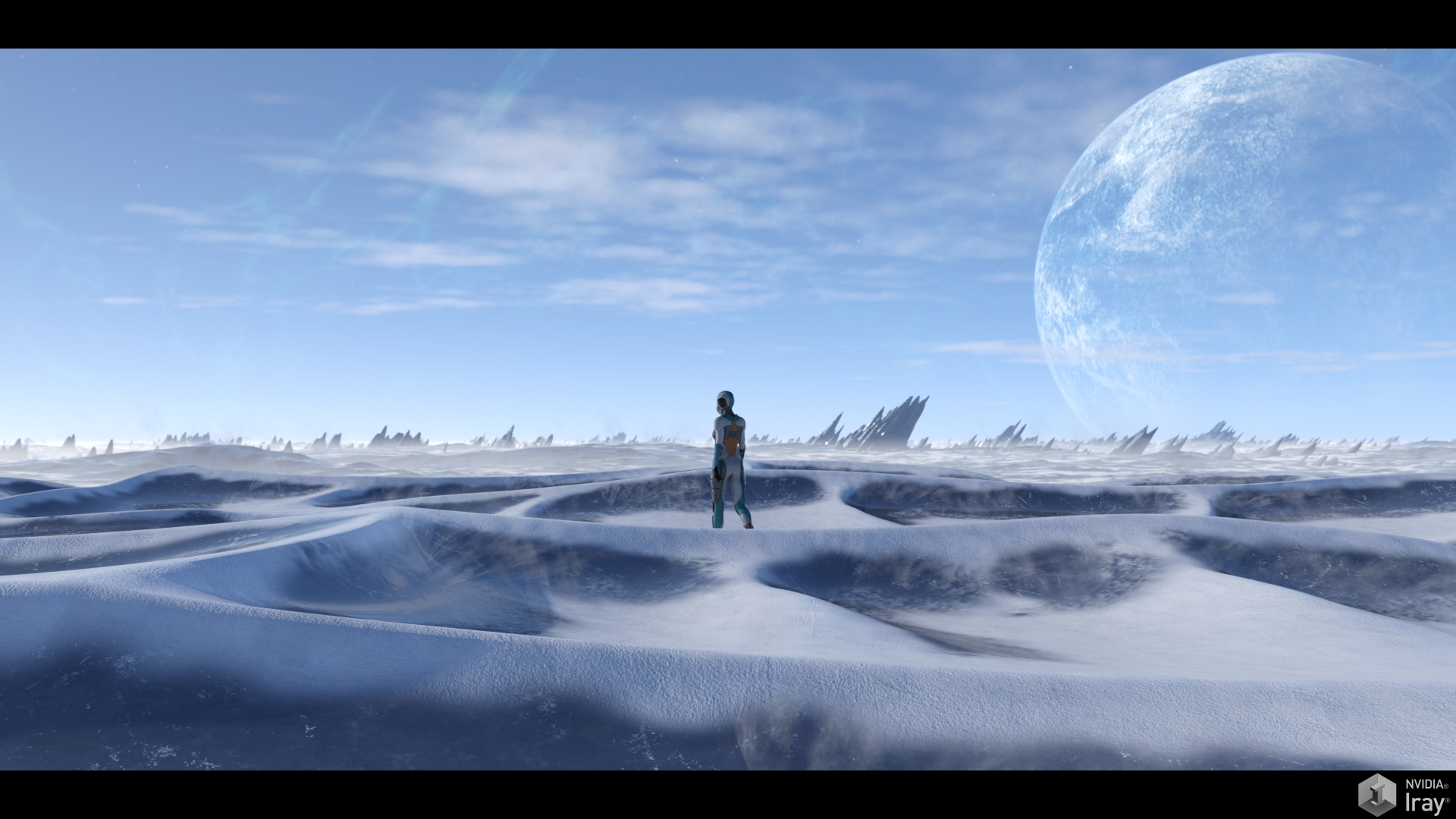 Easy Environments: ExoPlanet VII | Daz 3D