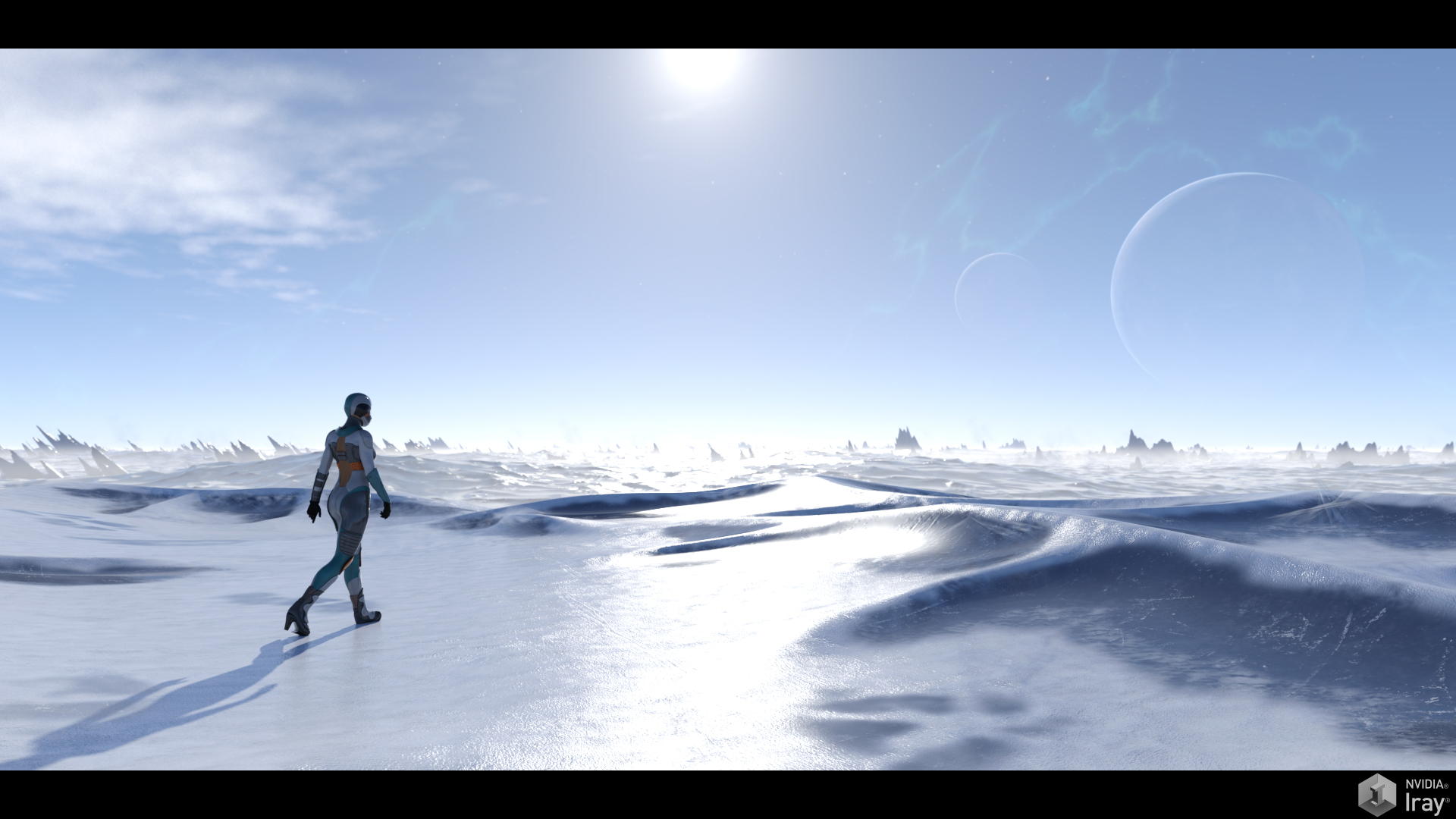Easy Environments: ExoPlanet VII | Daz 3D