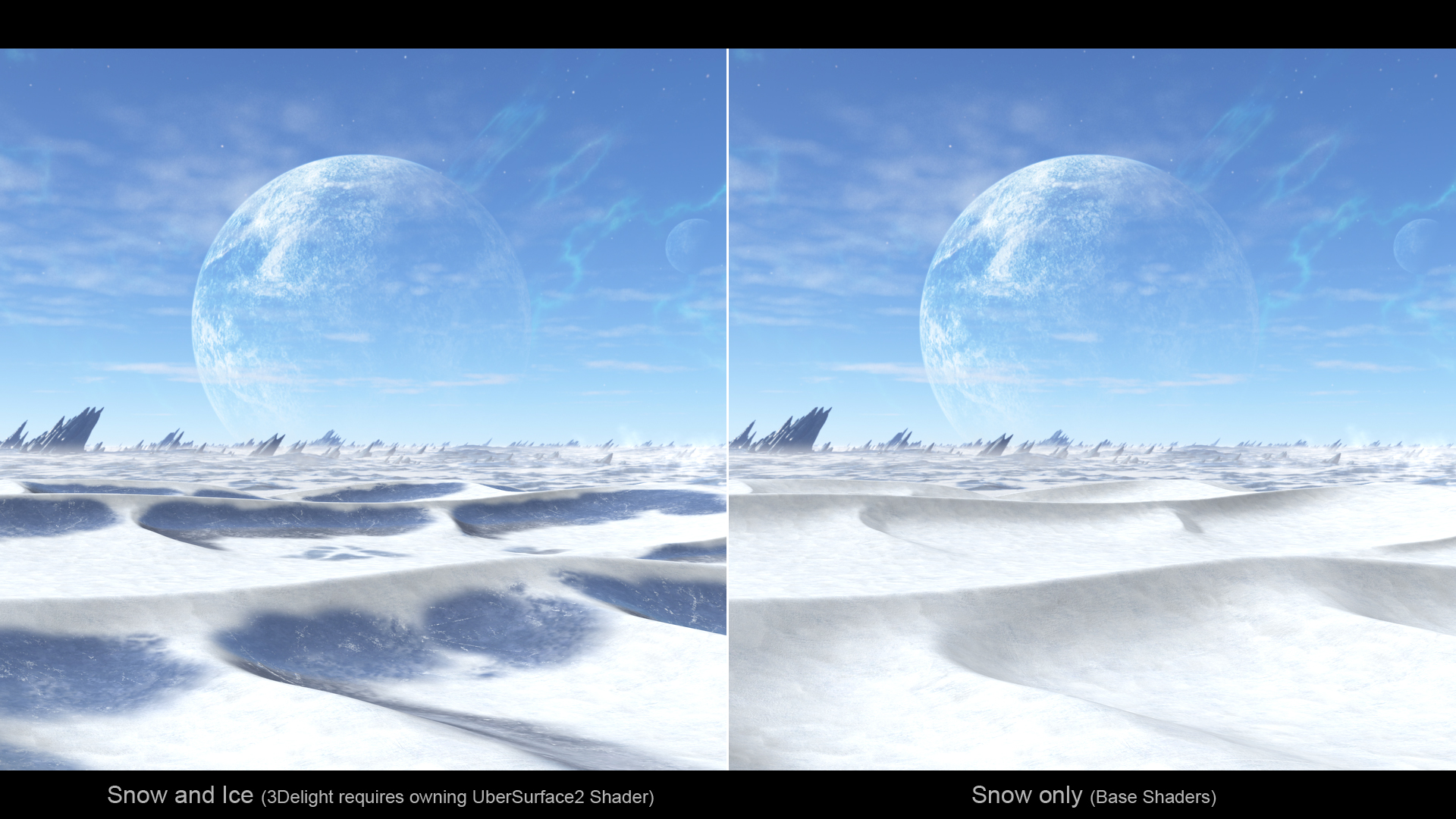 Easy Environments: ExoPlanet VII | Daz 3D