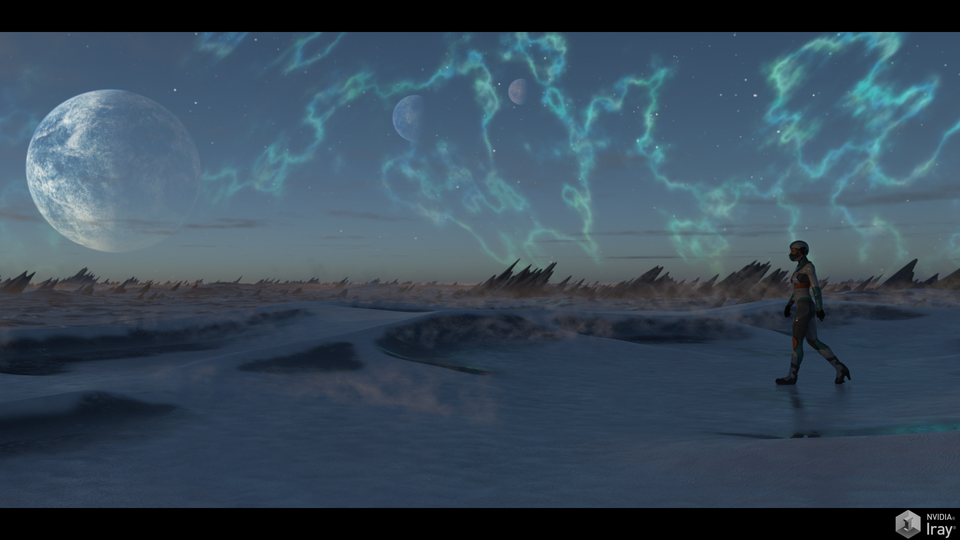 Easy Environments: ExoPlanet VII | Daz 3D