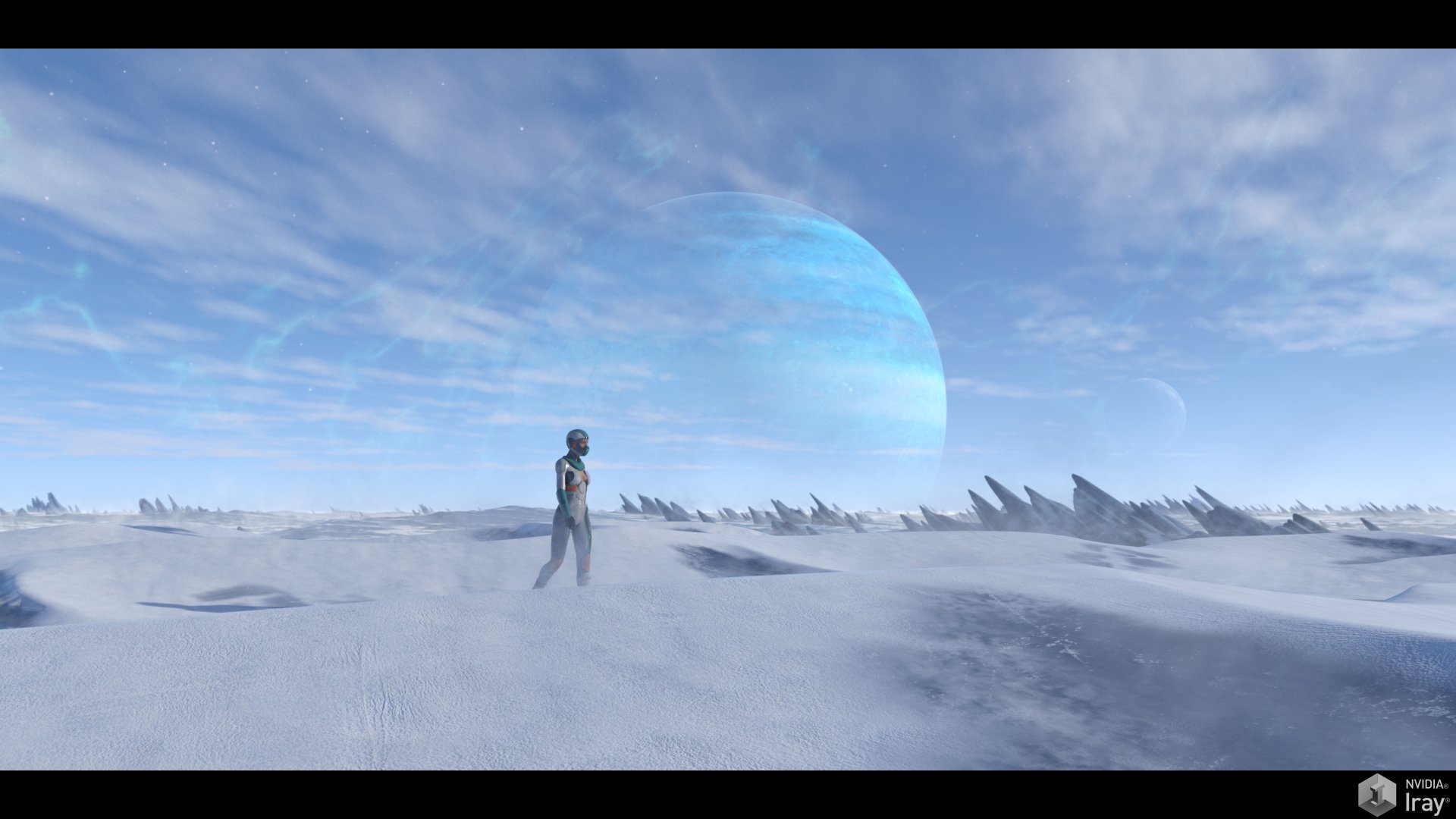 Easy Environments: ExoPlanet VII | Daz 3D