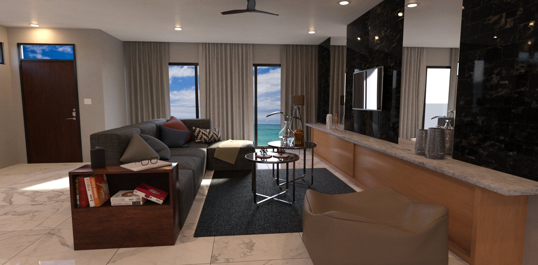 FG Home Interior | Daz 3D