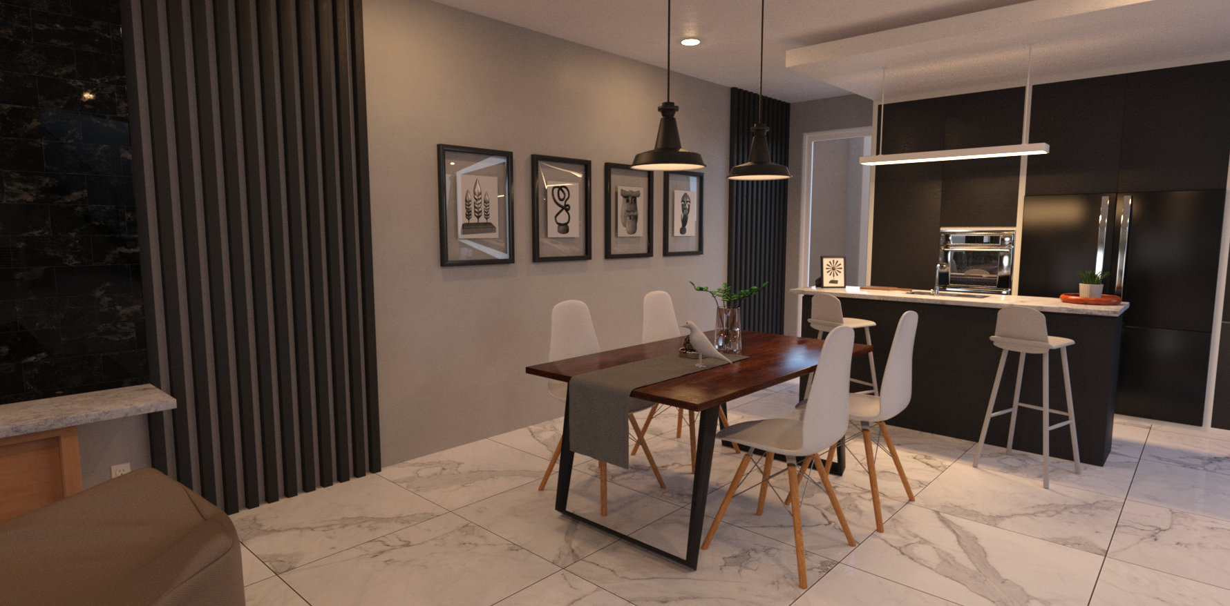 FG Home Interior | Daz 3D