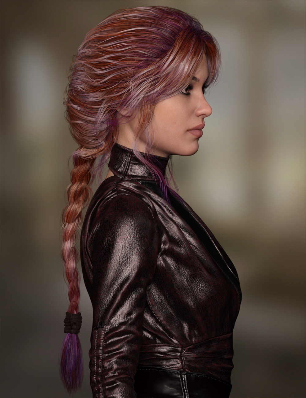 MRL Messy Hair Bundle | Daz 3D