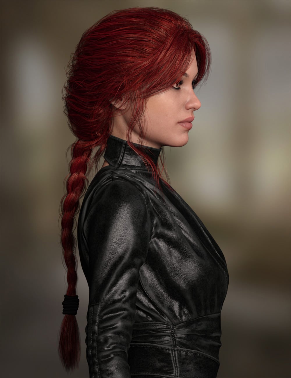 MRL Messy Hair Bundle | Daz 3D