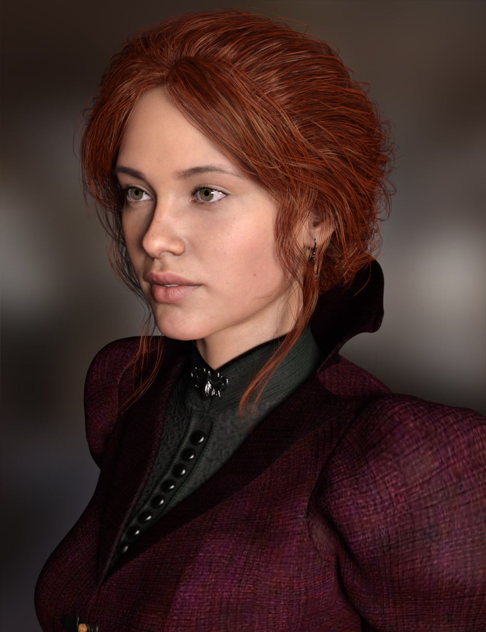 MRL Messy Hair Bundle | Daz 3D