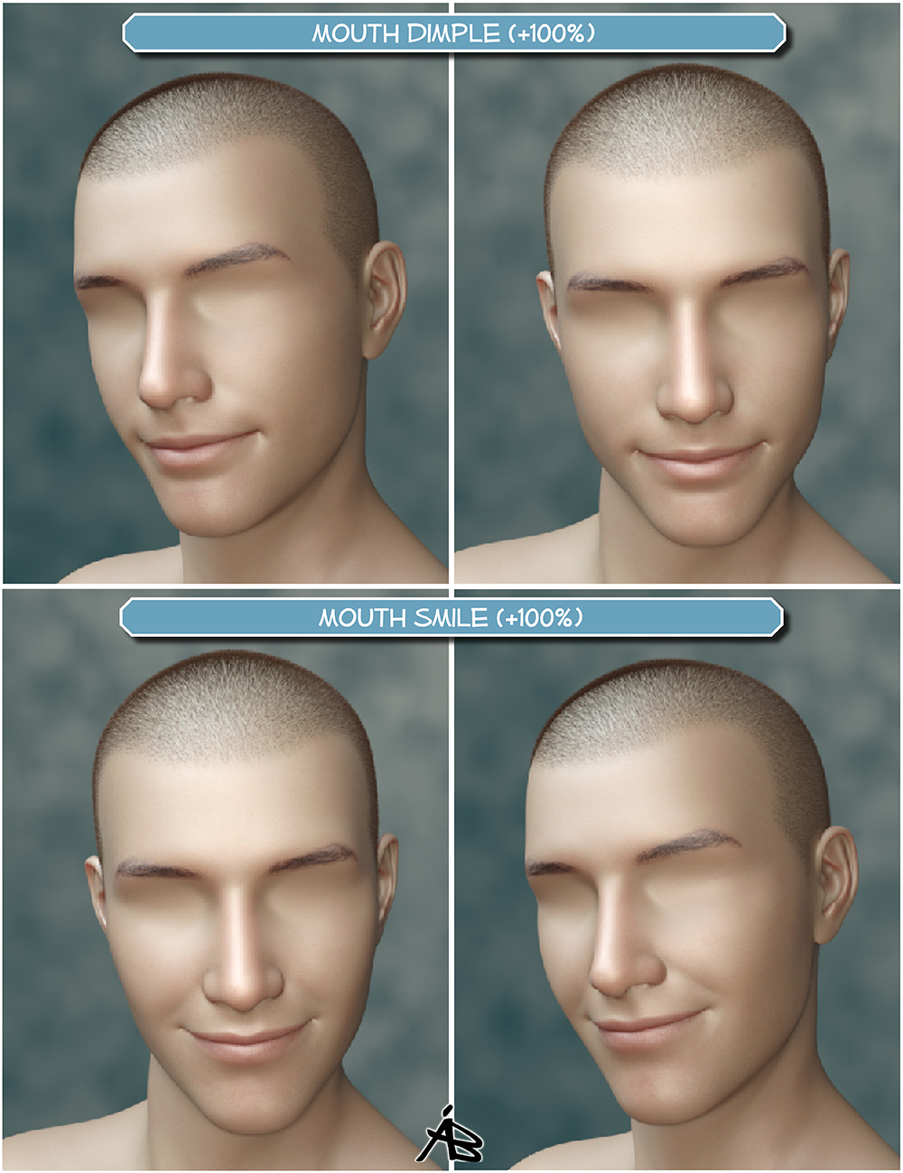 AB Perfectly Eyeless for Genesis 8.1 Morphs and Skins (MR) | Daz 3D