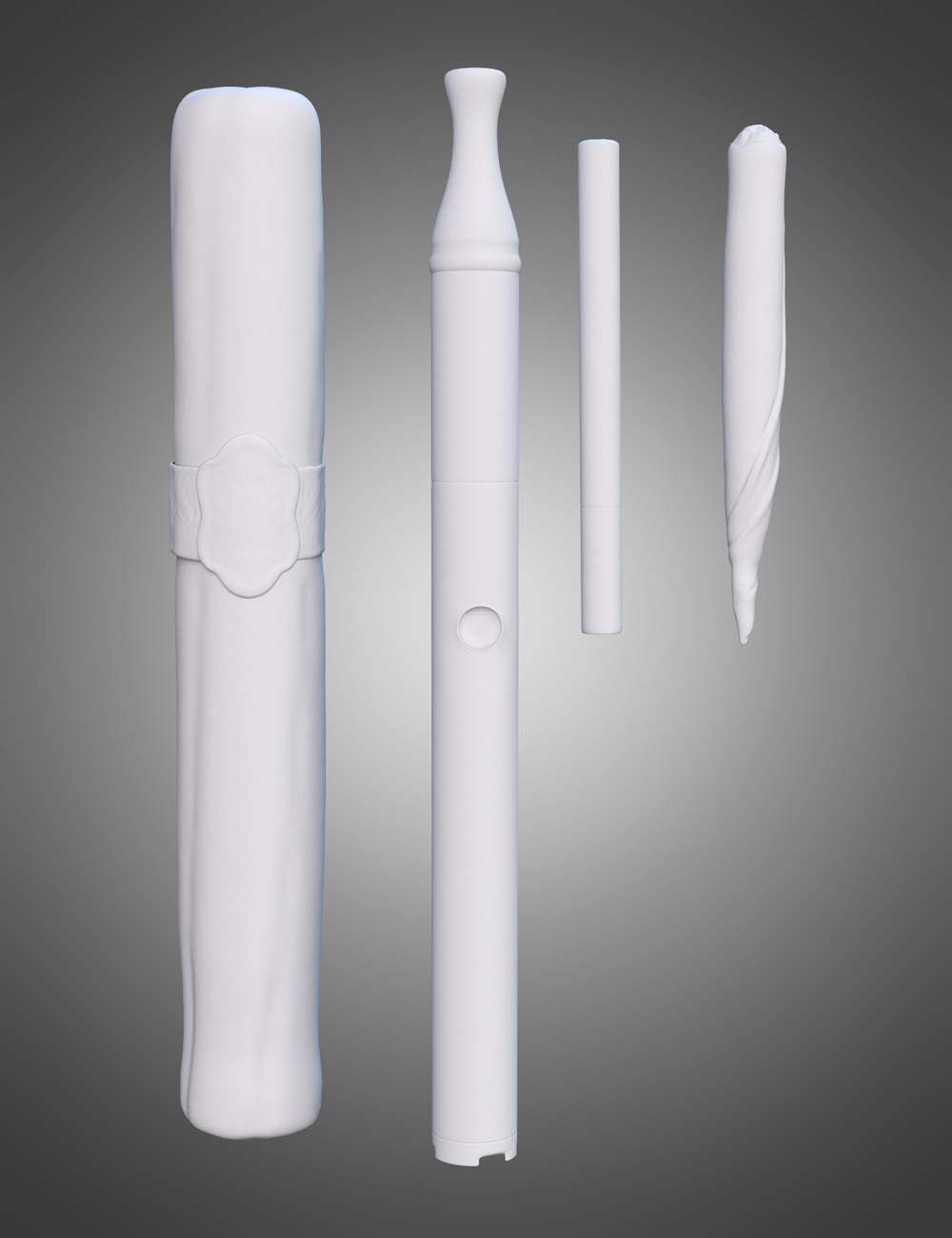 Smoking Paraphernalia Set | Daz 3D