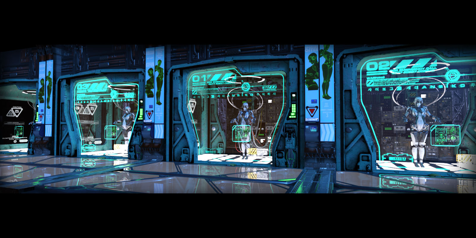 Bot Store | Daz 3D