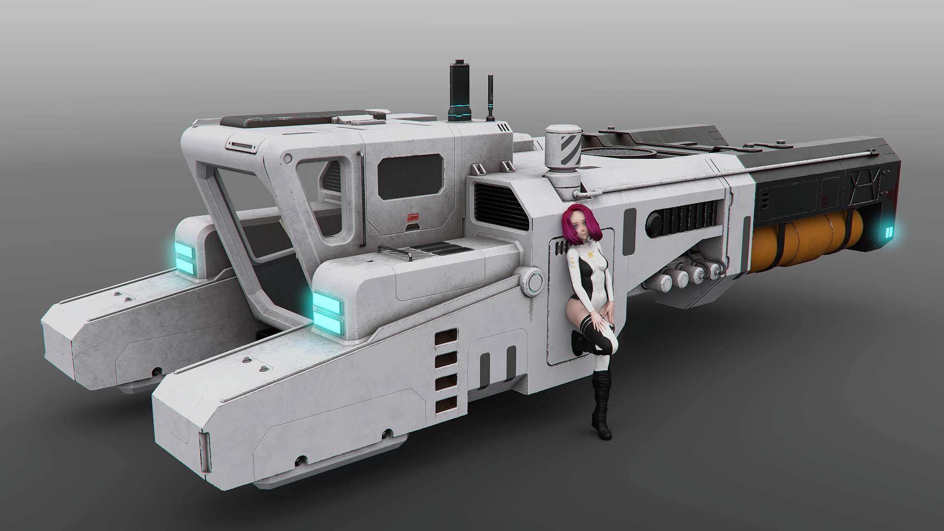Over Craft MI A1 | Daz 3D