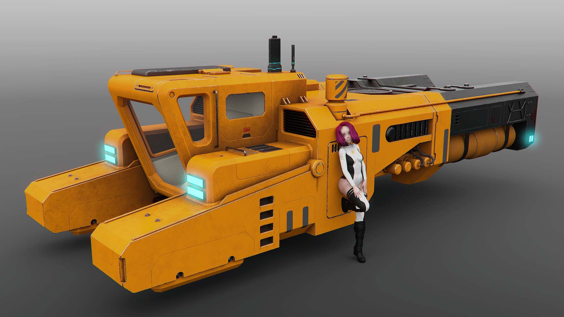 Over Craft MI A1 | Daz 3D