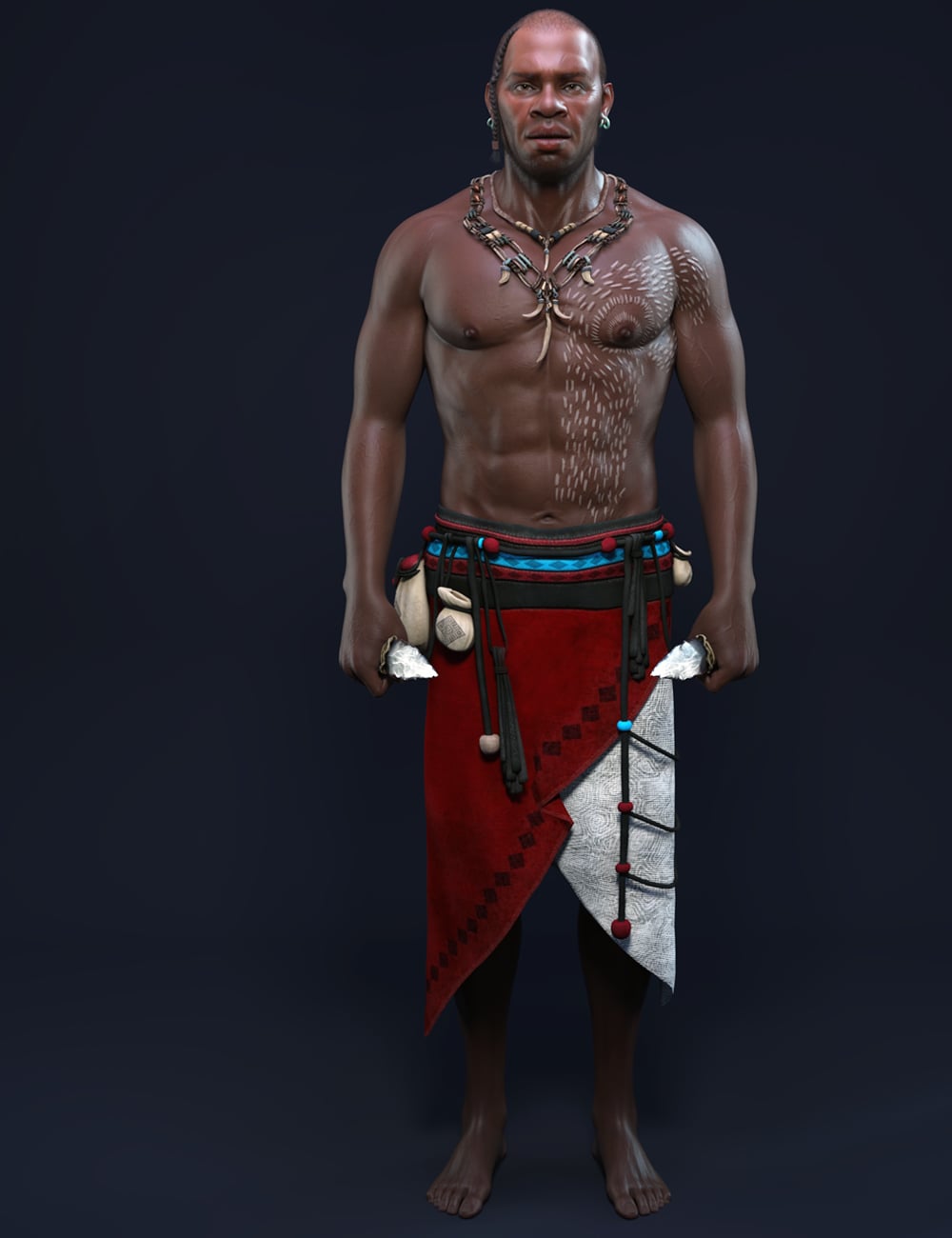 Baku For Genesis 8.1 Male | Daz 3D