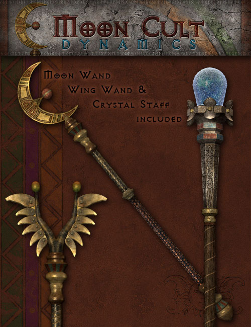 DMR Moon Cult Dynamics | Daz 3D