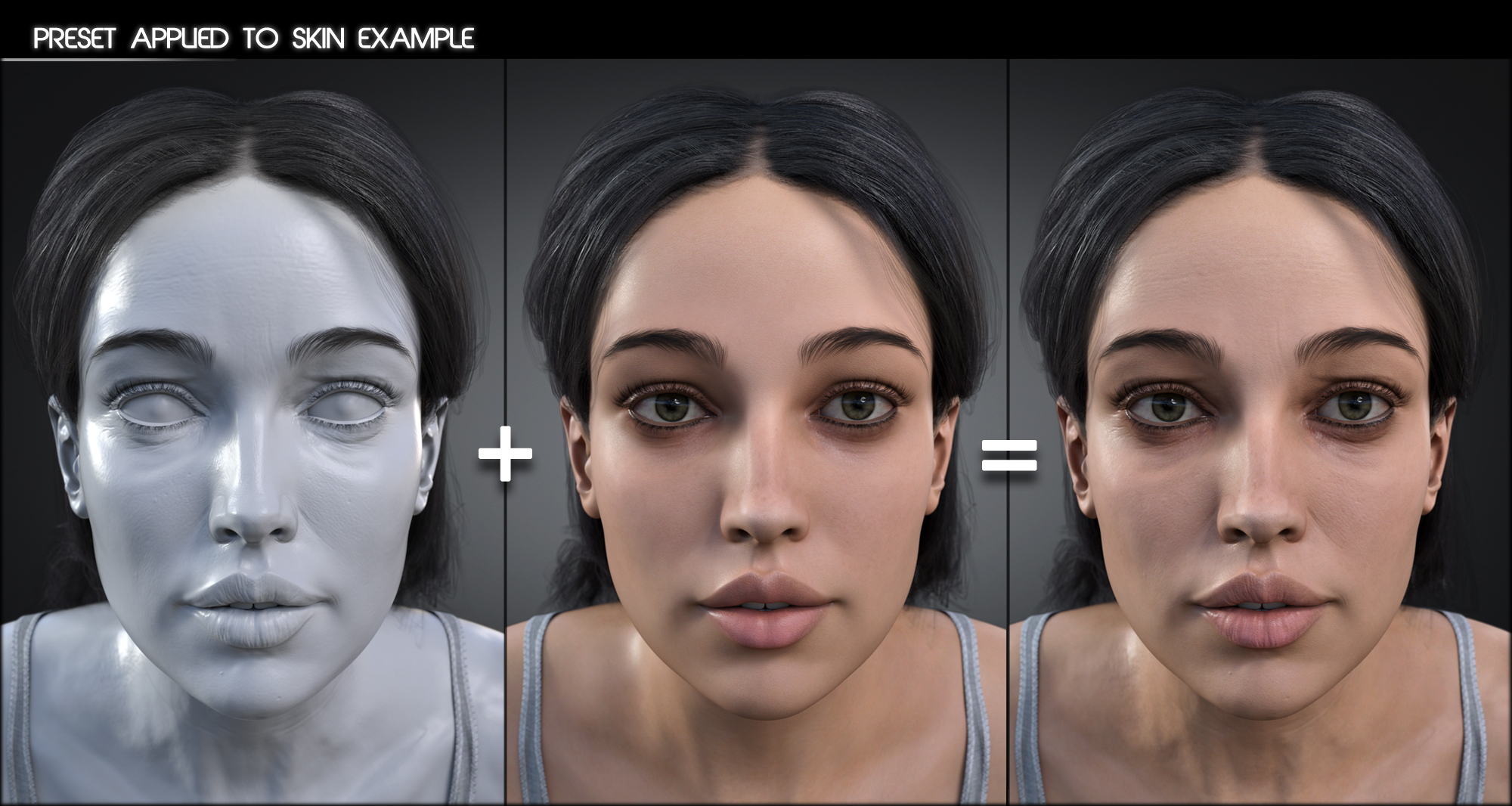 Normal Map Fusion for Genesis 3, 8, and 8.1 | Daz 3D