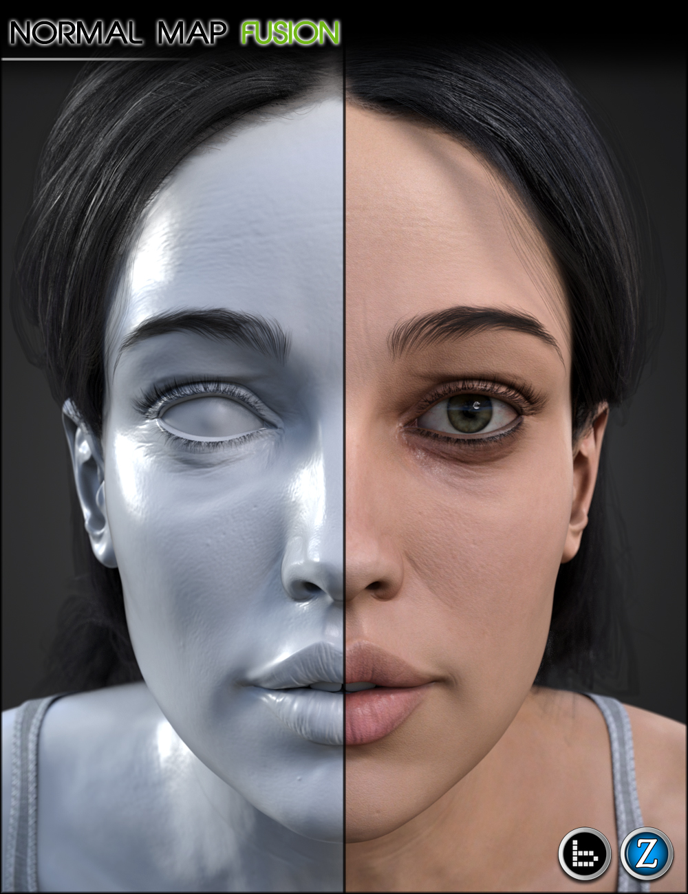 Normal Map Fusion for Genesis 3, 8, and 8.1 | Daz 3D