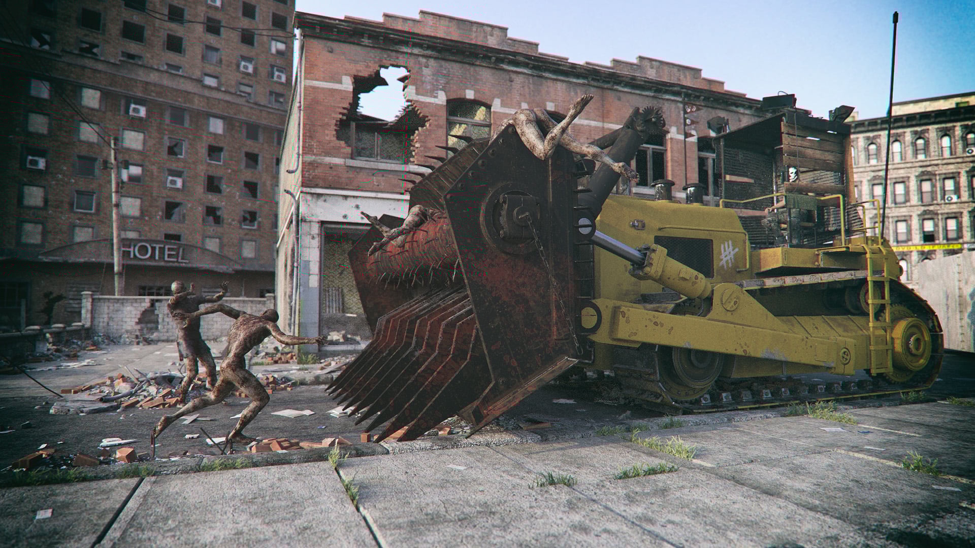 Bulldozer The Beast | Daz 3D