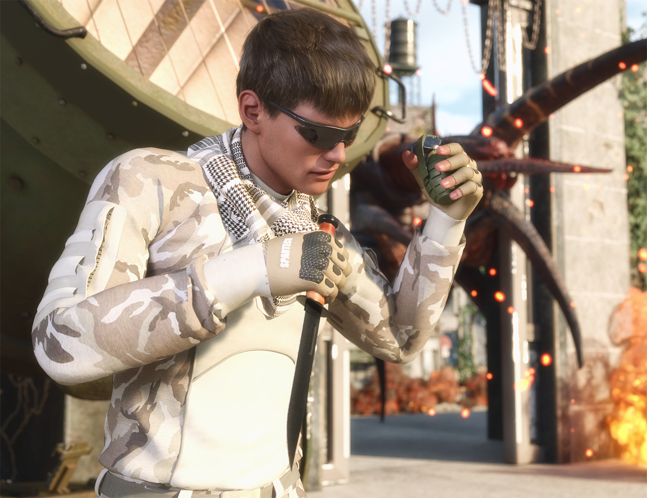 Military Props Collection | Daz 3D