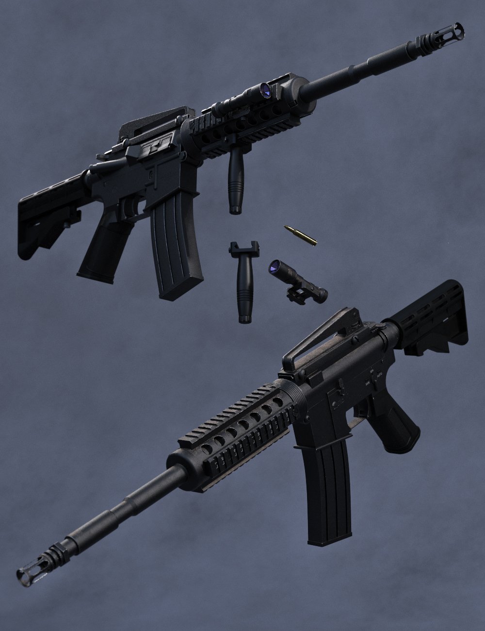 Military Props Collection | Daz 3D