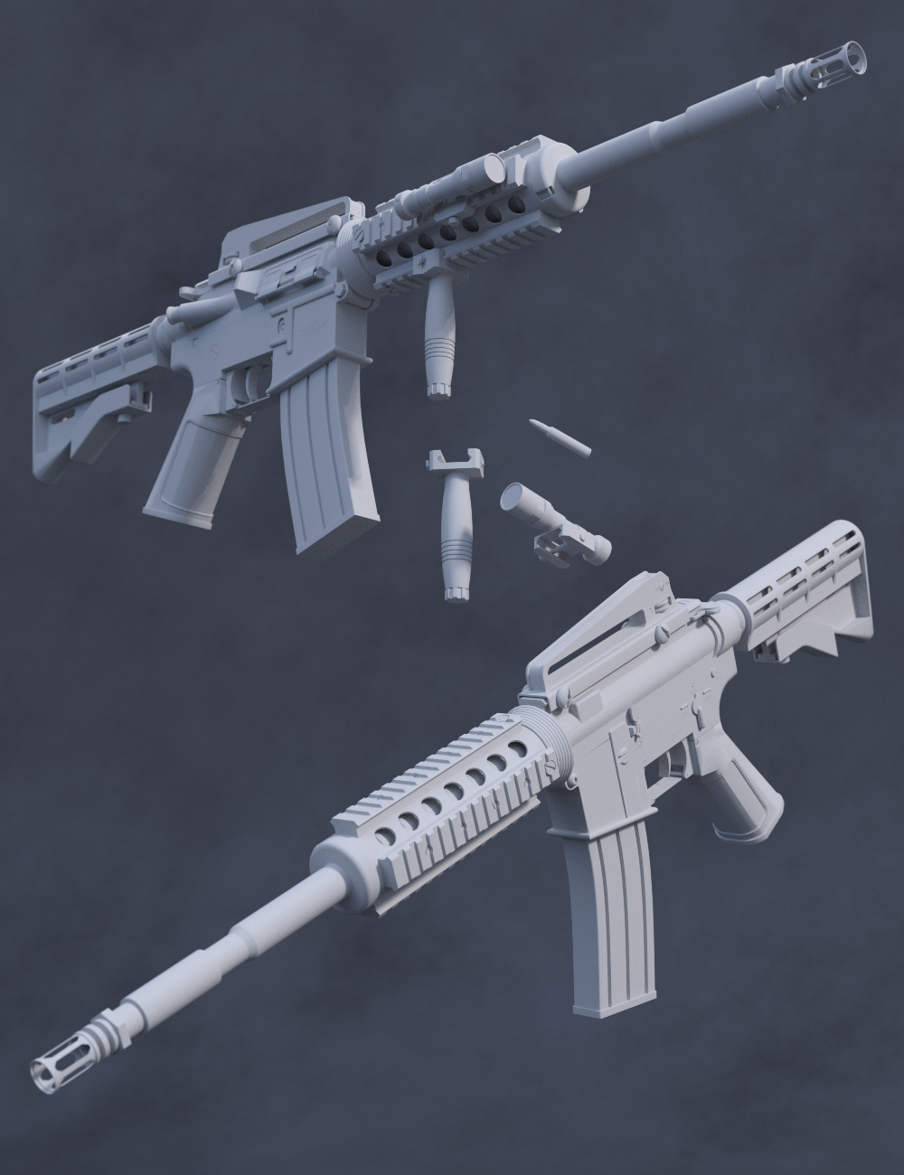 Military Props Collection | Daz 3D