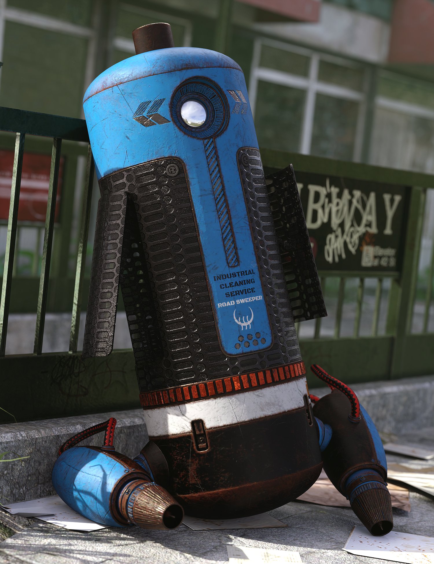 Versatility for IBot A2 | Daz 3D