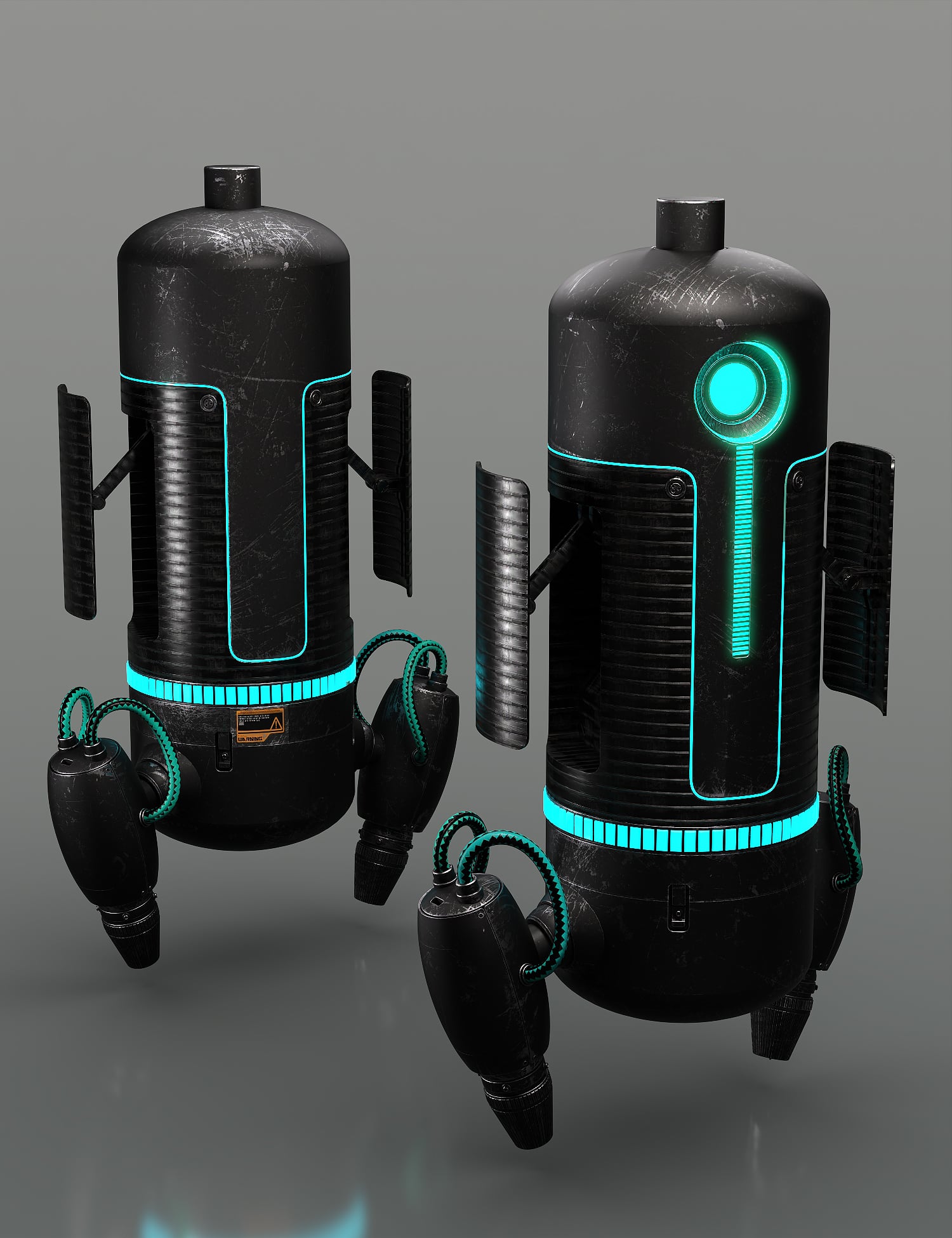 Versatility for IBot A2 | Daz 3D