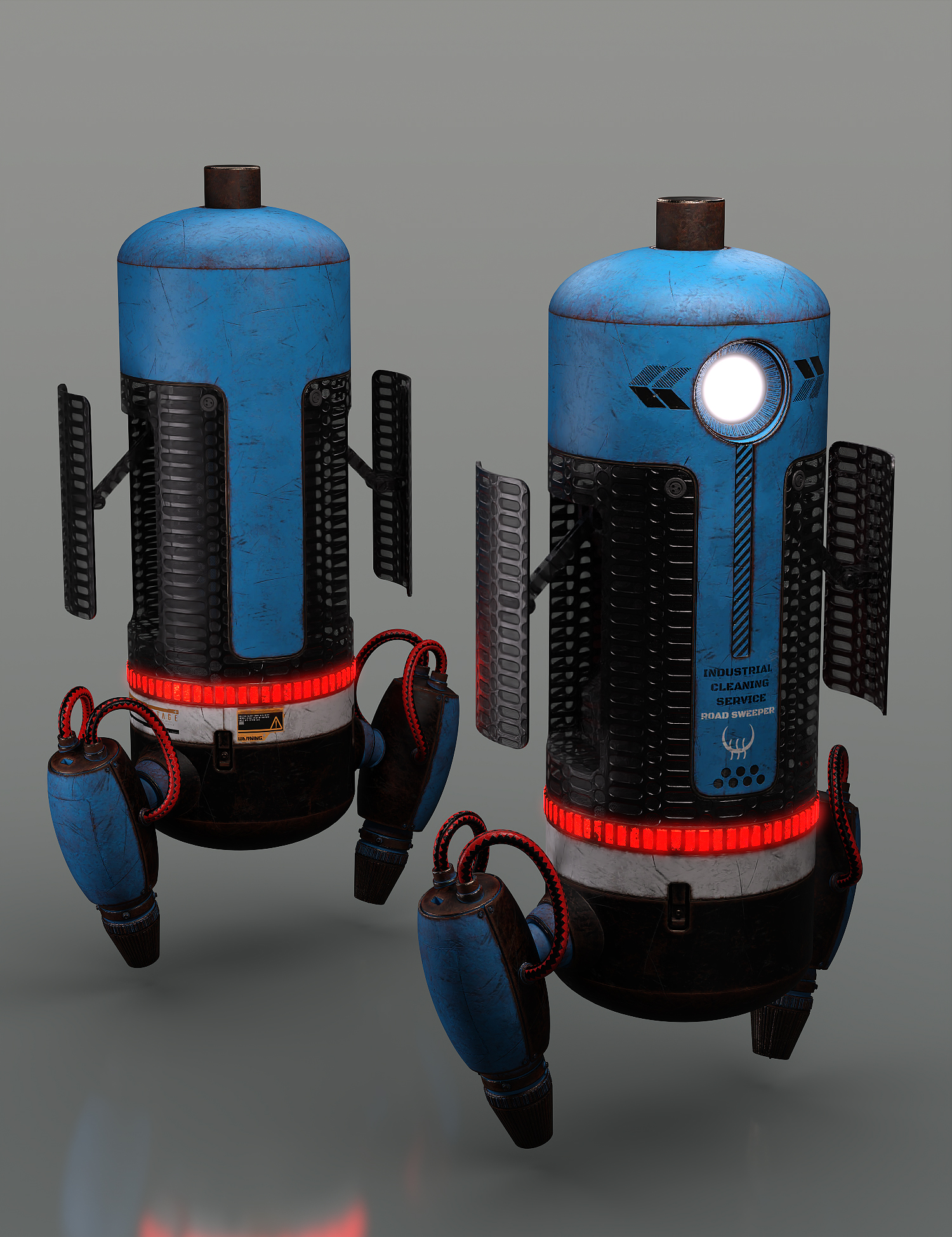 Versatility for IBot A2 | Daz 3D