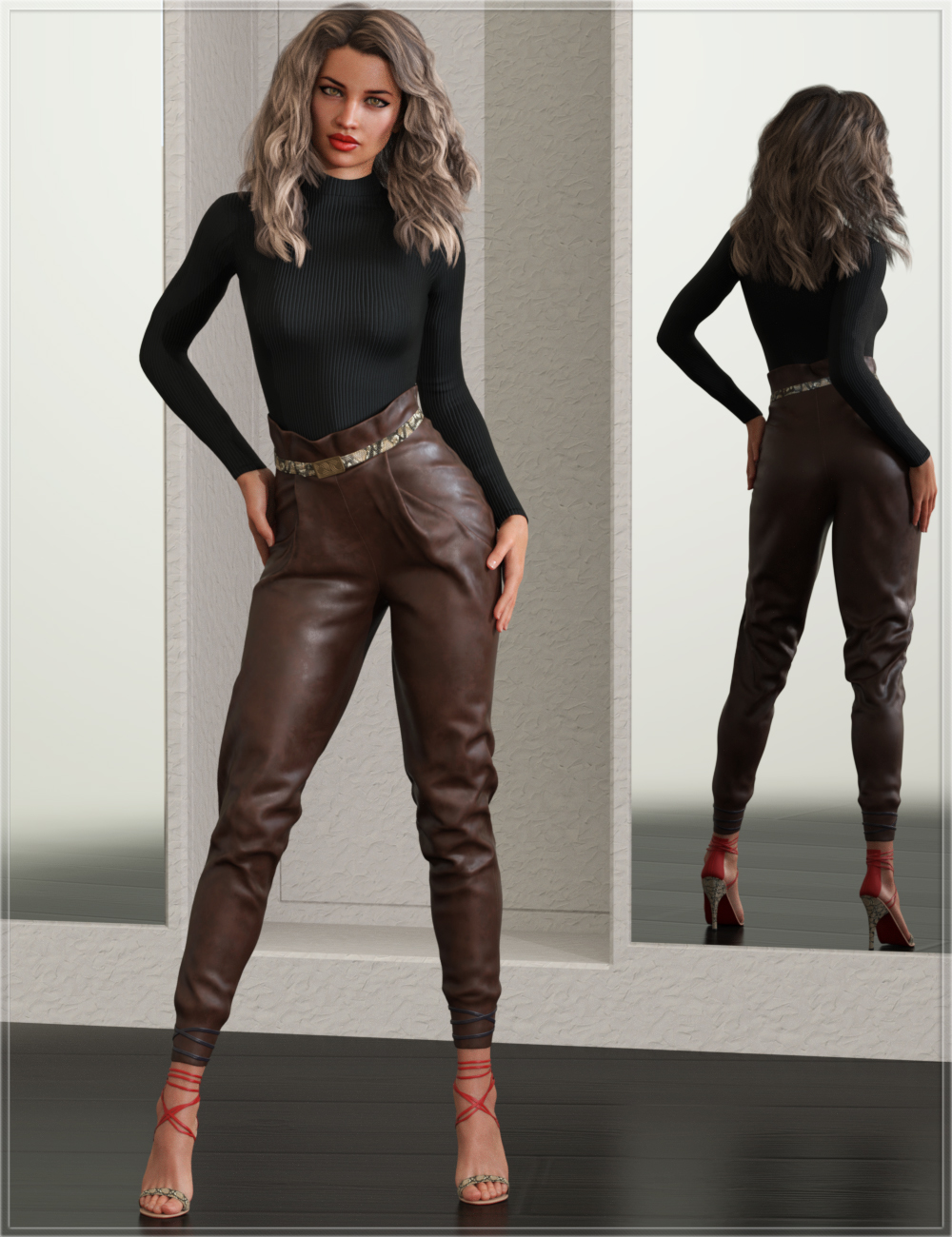 Trendy Threads Outfit Bundle | Daz 3D