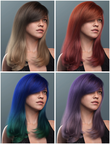2022-01 Hair Texture Expansion | Daz 3D