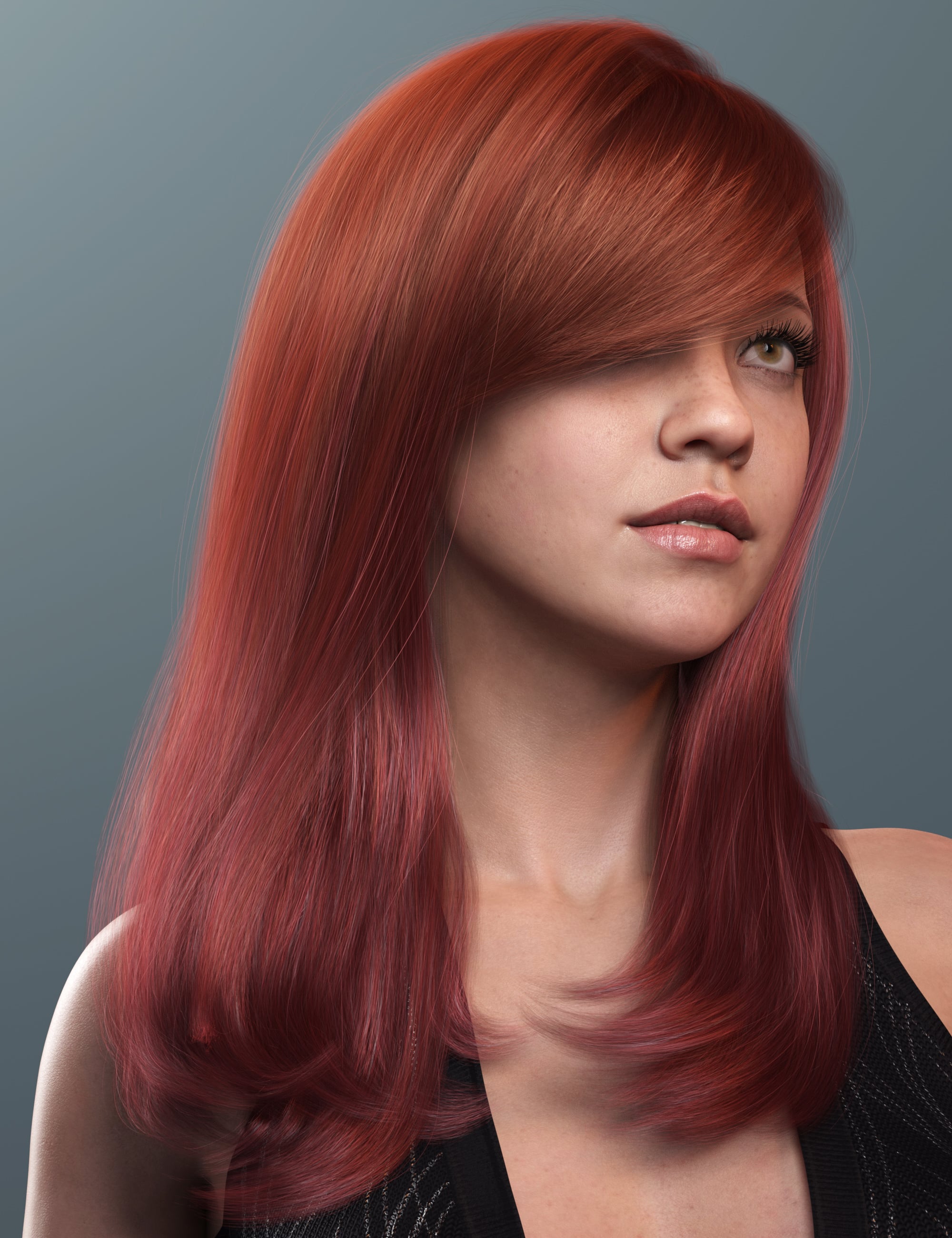 2022-01 Hair Texture Expansion | Daz 3D