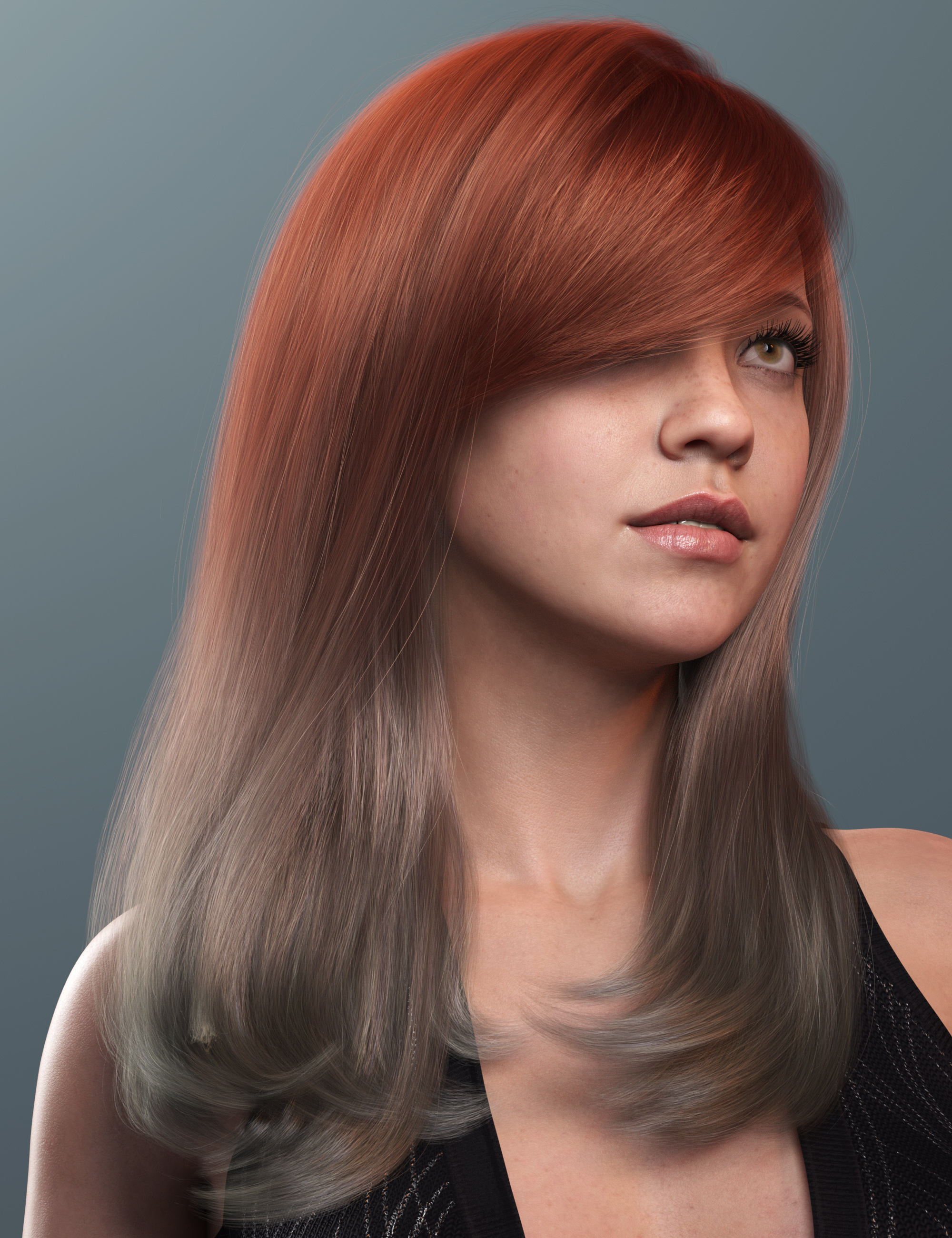 2022-01 Hair Texture Expansion | Daz 3D