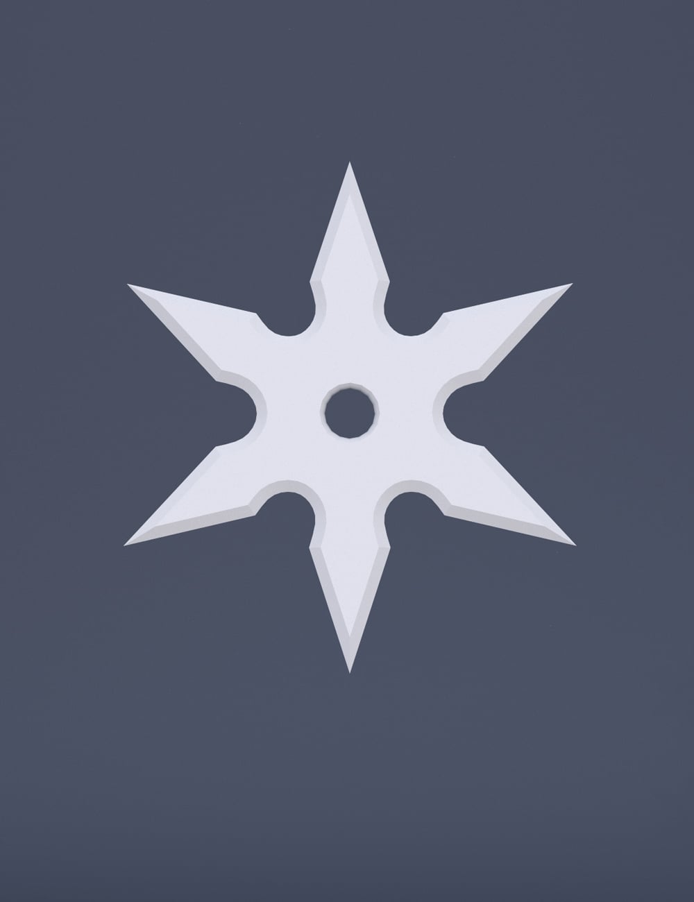 Oni Shadow Shuriken for Genesis 8 and 8.1 Females | Daz 3D