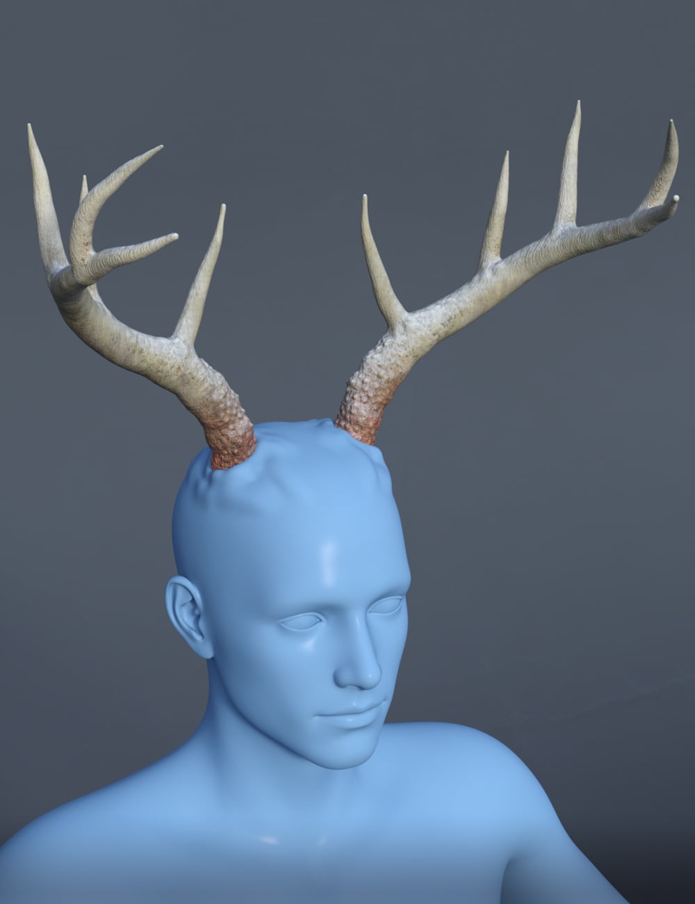 Muelsfell Frost Wight HD for the Genesis 8 Male | Daz 3D