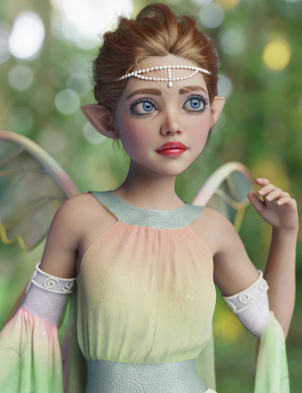 Fairy Fantasies and Pool of Paradise Bundle | Daz 3D
