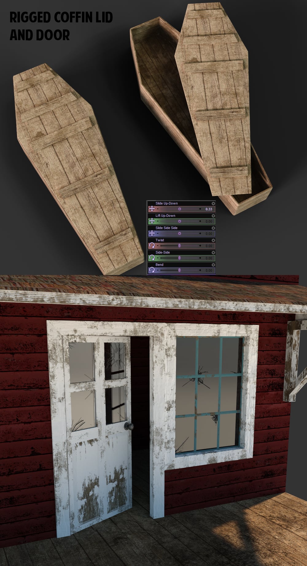 Bad Judgment Cemetery: Wild West Graveyard | Daz 3D