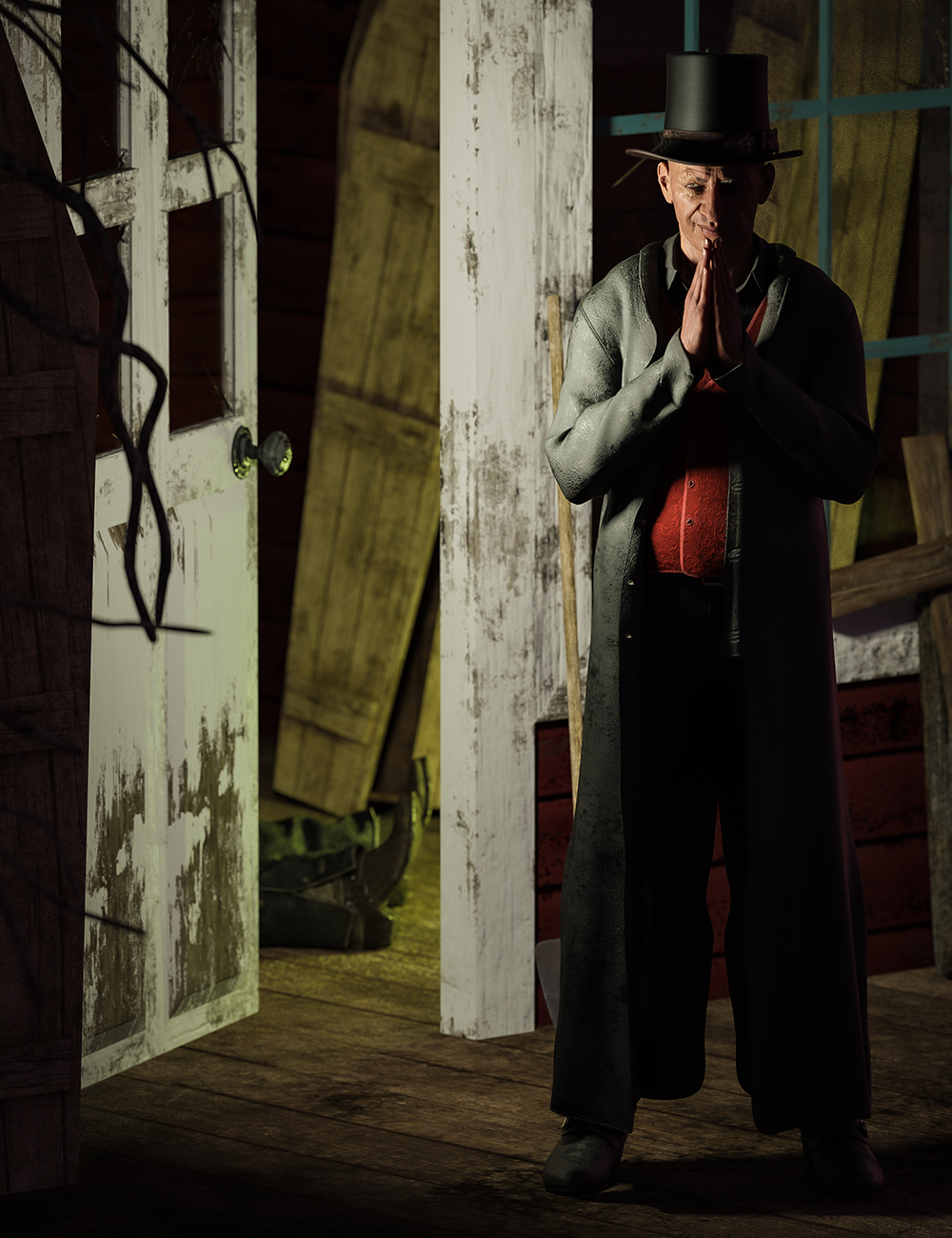 Bad Judgment Cemetery: Wild West Graveyard | Daz 3D