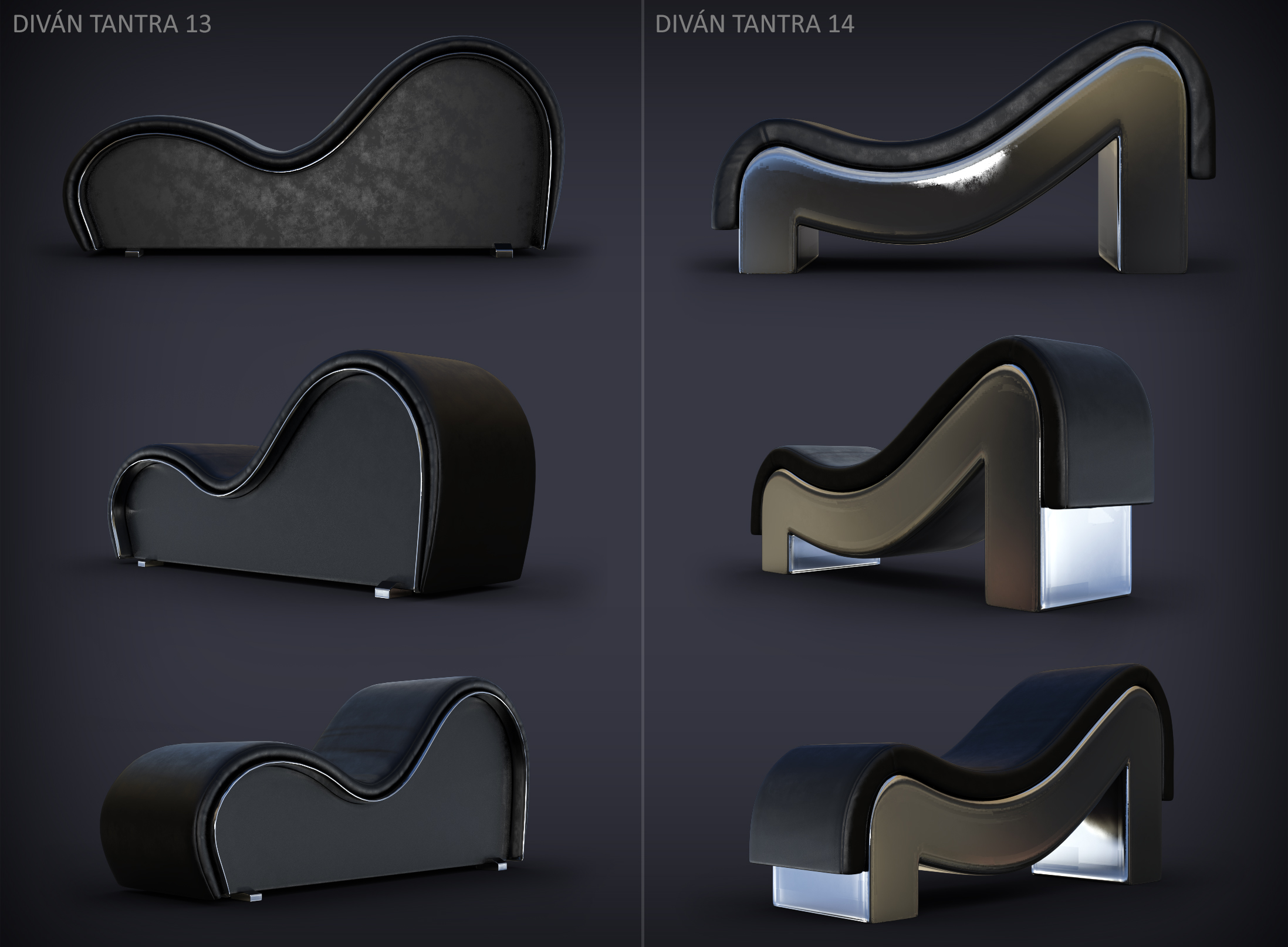 Divan Tantra Props and Poses for Genesis 8 and 8.1 Females | Daz 3D