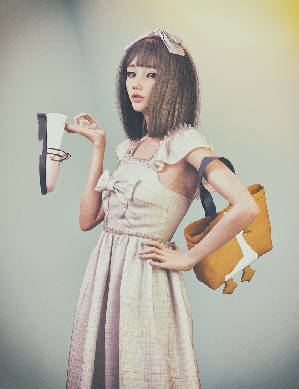 Cutesy Clothing Bundle | Daz 3D
