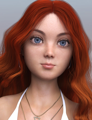Doraline for Kanade 8 | Daz 3D