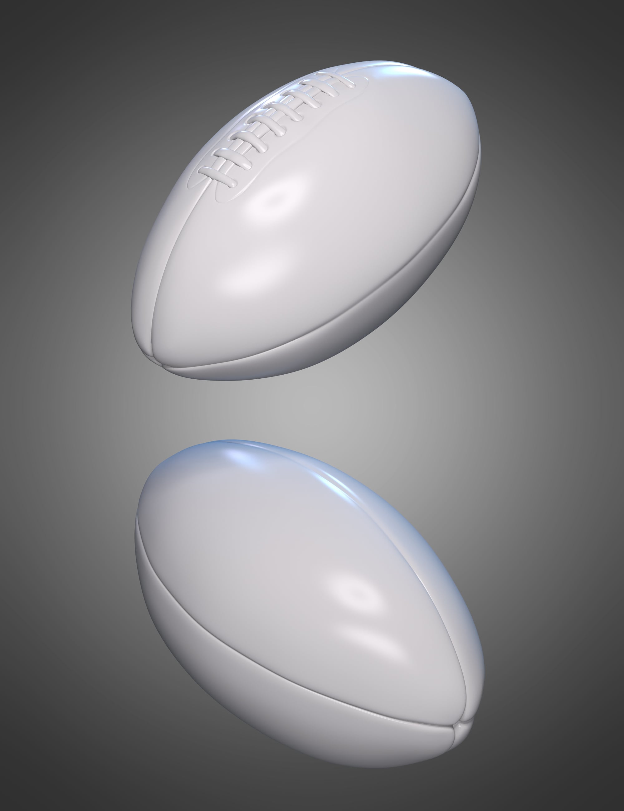 Football with Bonus Poses | Daz 3D