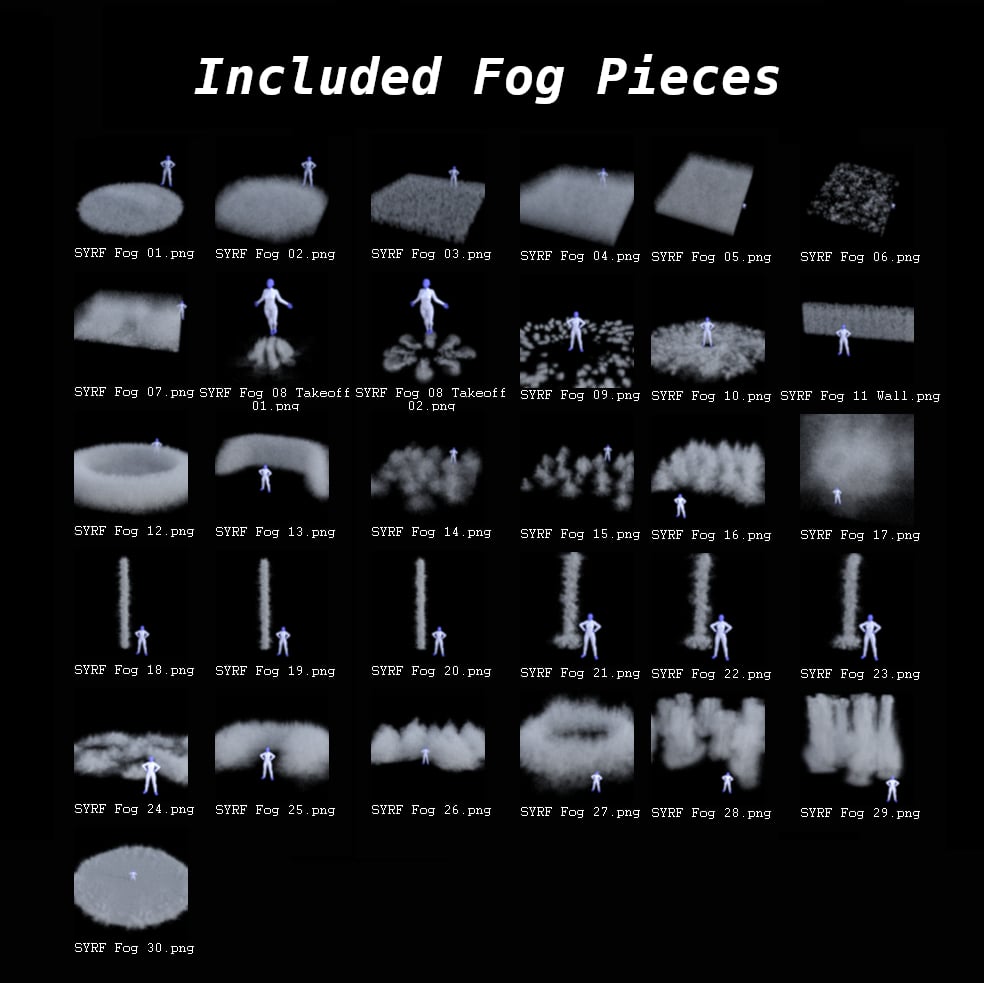 SY Real Fog Iray VDB | Daz 3D